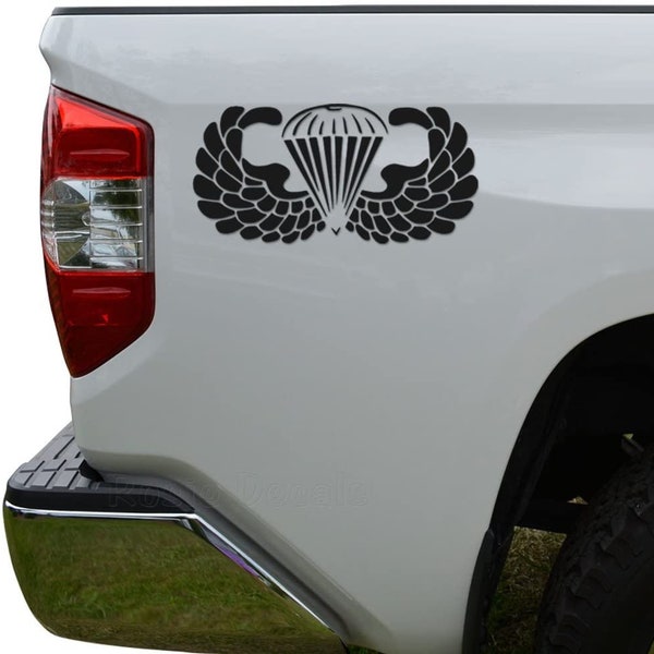 Airborne Window Decal - Etsy