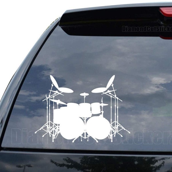 Rock Band Car Window Decals - Etsy
