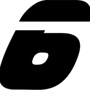Racing Race Number 6 Six Cut Vinyl Decal Sticker for Go Kart Car Truck ...