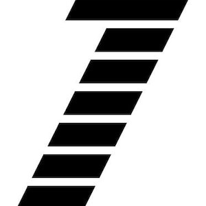 Racing Race Number 1 One Style 4 Die Cut Vinyl Decal Sticker for Go ...