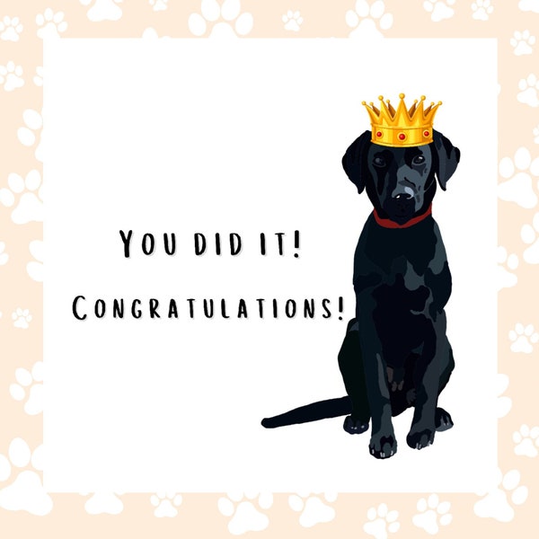 Congratulations Card - Etsy UK