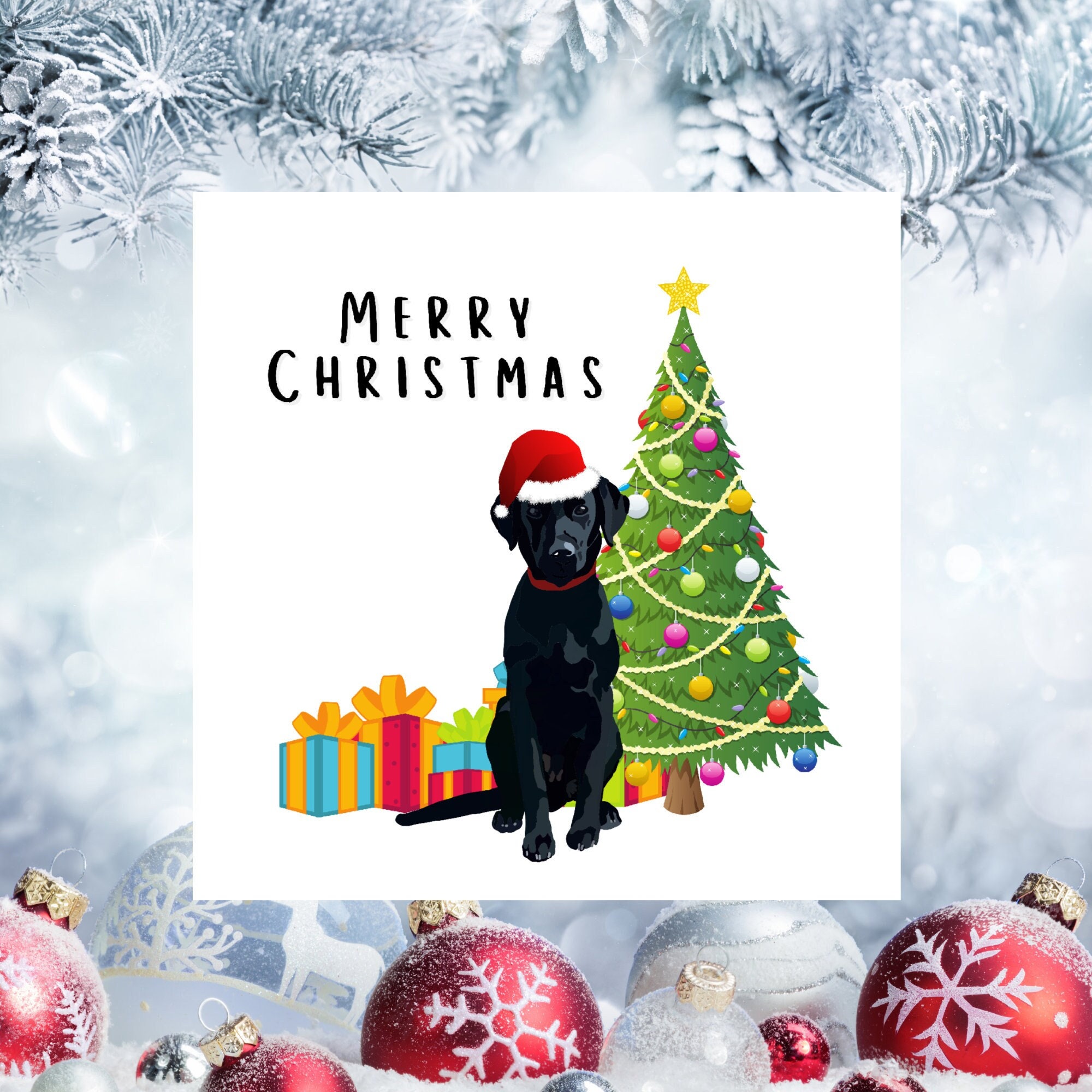 Merry Christmas Lab