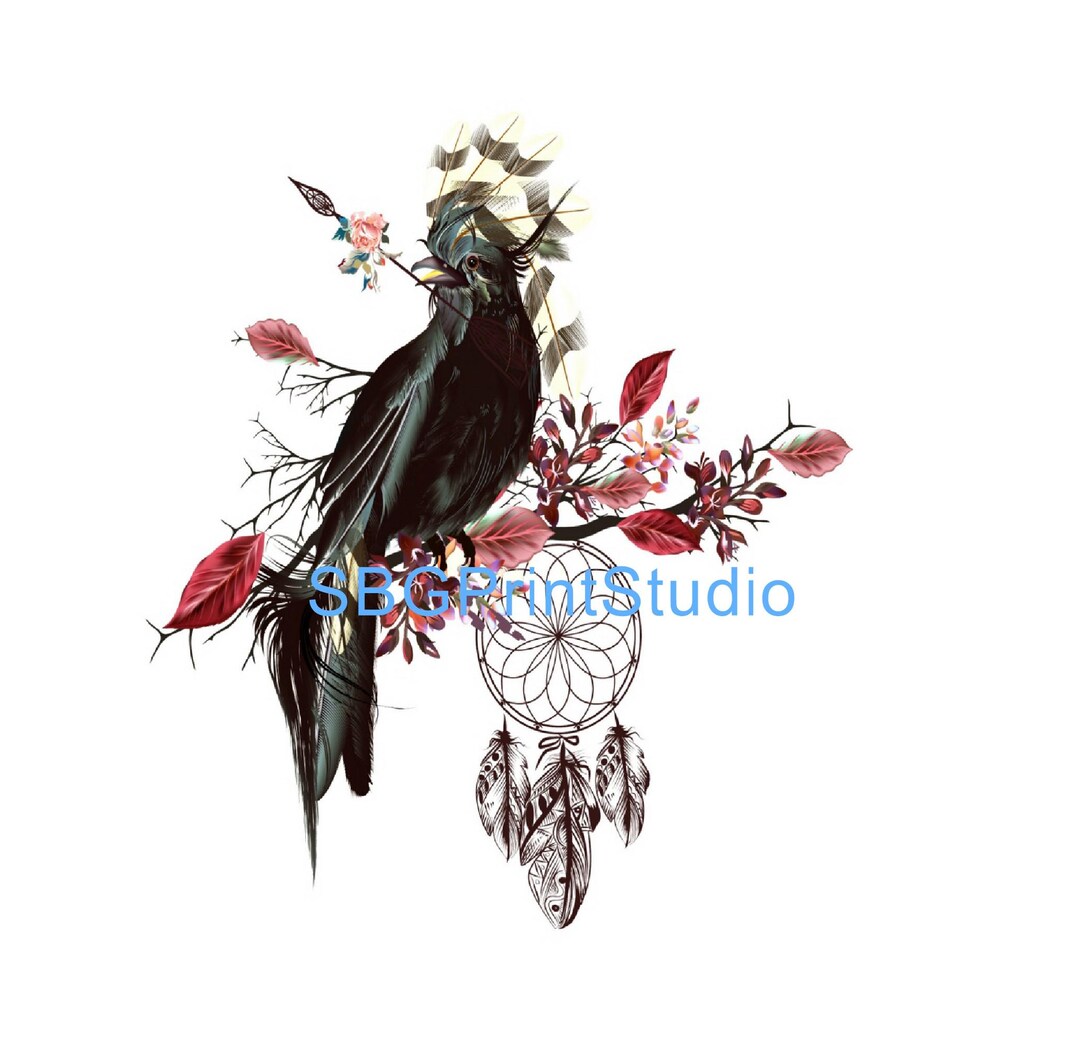 Majestic Bird Waterslide Decal: Furniture Transfers, Upcycling - Etsy UK