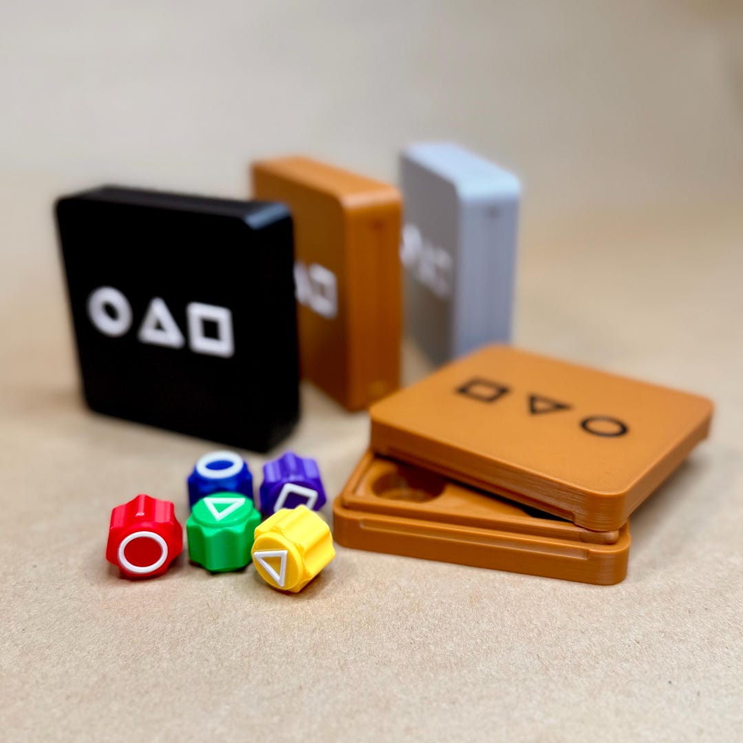 3D Printed Gonggi Game Set - Etsy