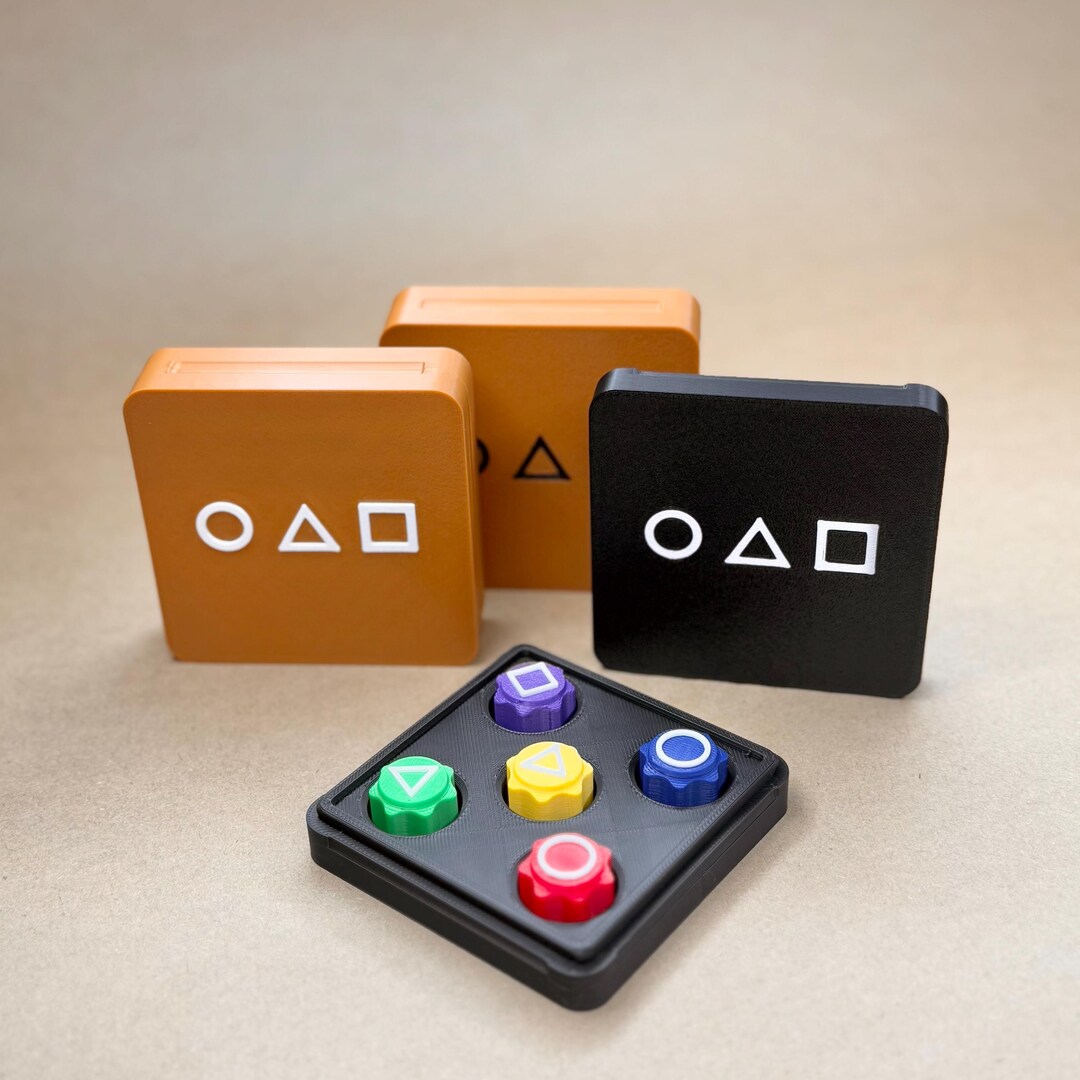 Weighted Gonggi Game Set, 3D Printed, Jumbo Version - Etsy