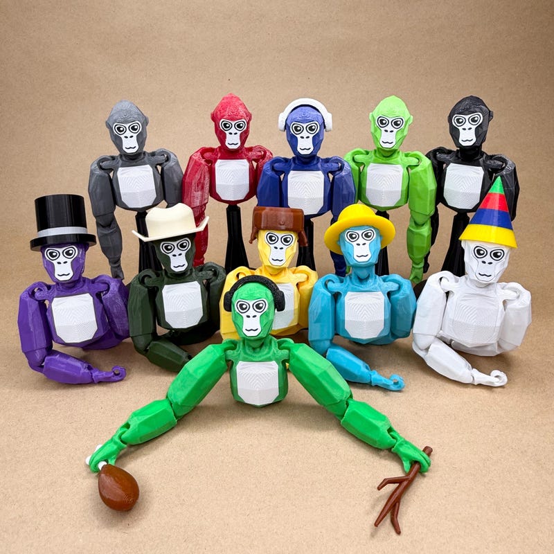 Gorilla Tag Moderator Stick - Etsy