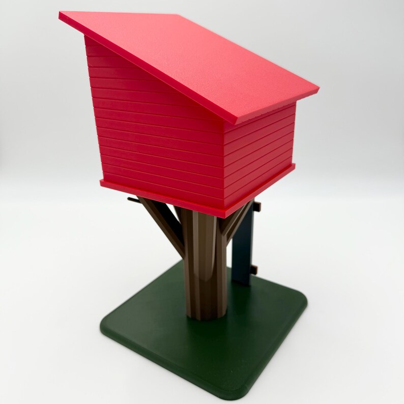 3D Printed GTAG Tree House Display - Gorilla Sold Separately - Etsy