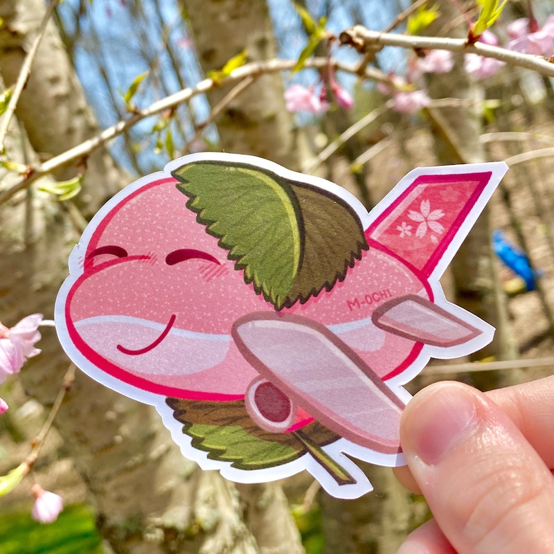 Mochi Sticker - Etsy