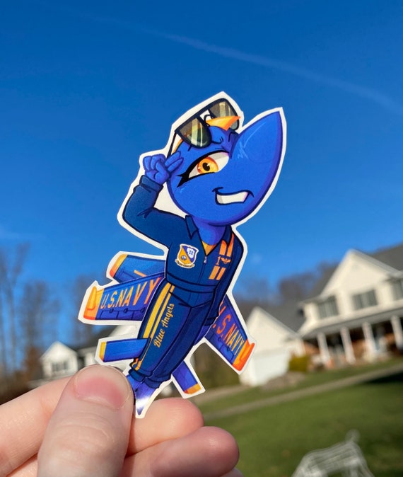 Blue Angels Logo Vector