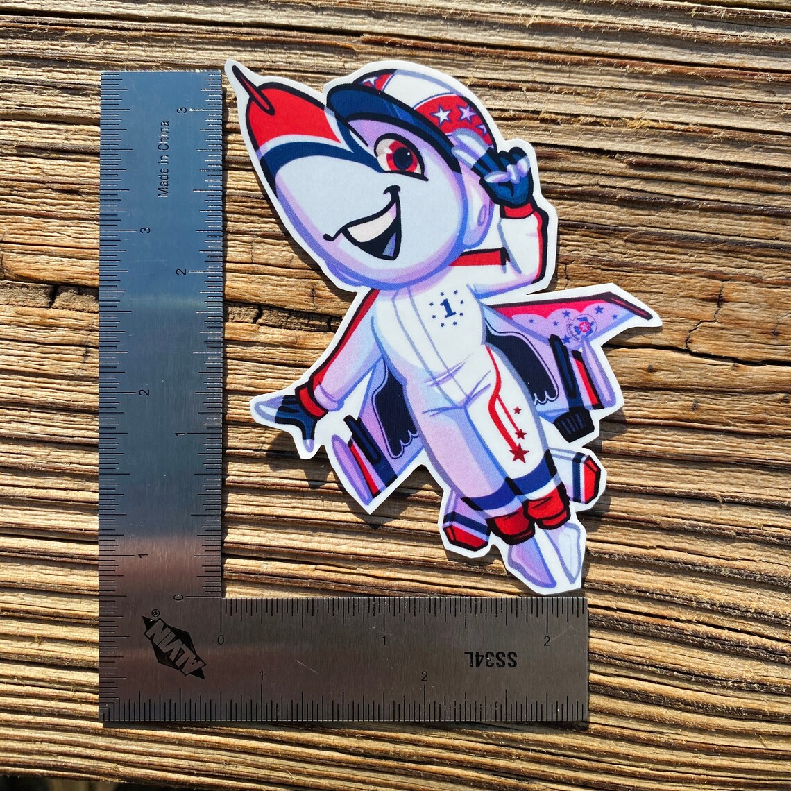USAF Thunderbirds F-16- Handmade Chibi Airplane Vinyl Sticker - Etsy