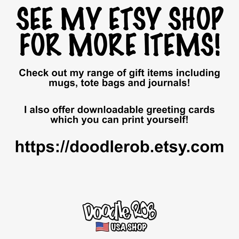 Printable Trumpet Card, Printable Greeting Card, Instant Download ...