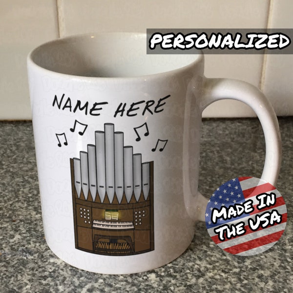 Church Music Mug - Etsy