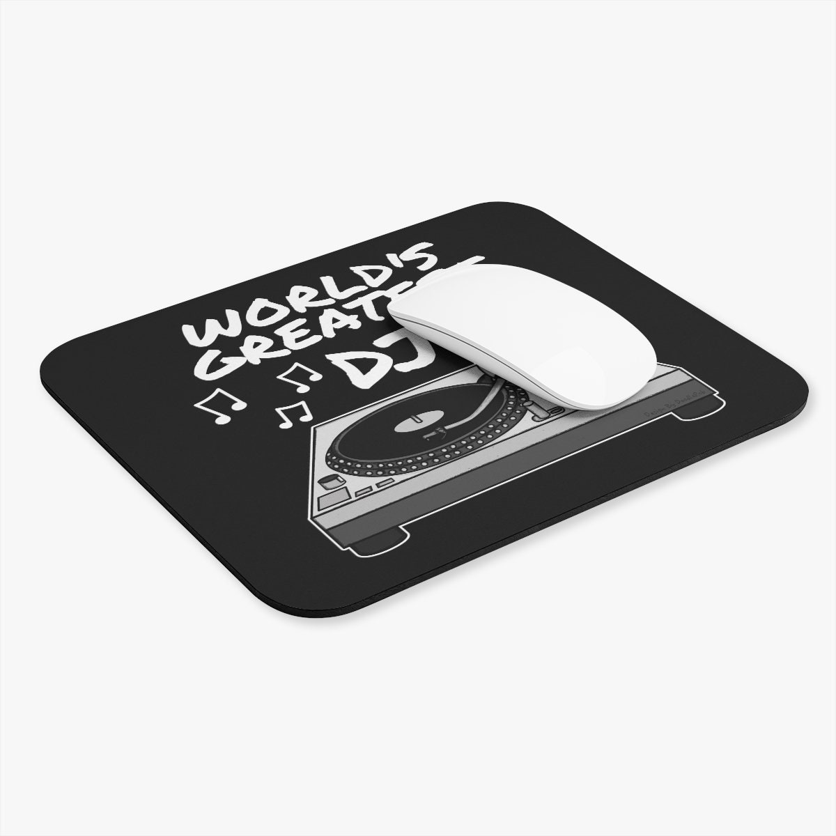 DJ Mouse Pad, World's Greatest DJ, Music Producer Gift, Electronic ...