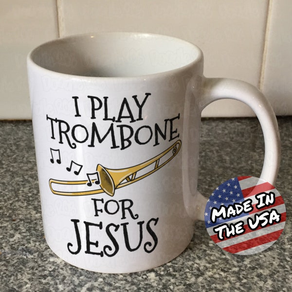 Trombone Player - Etsy