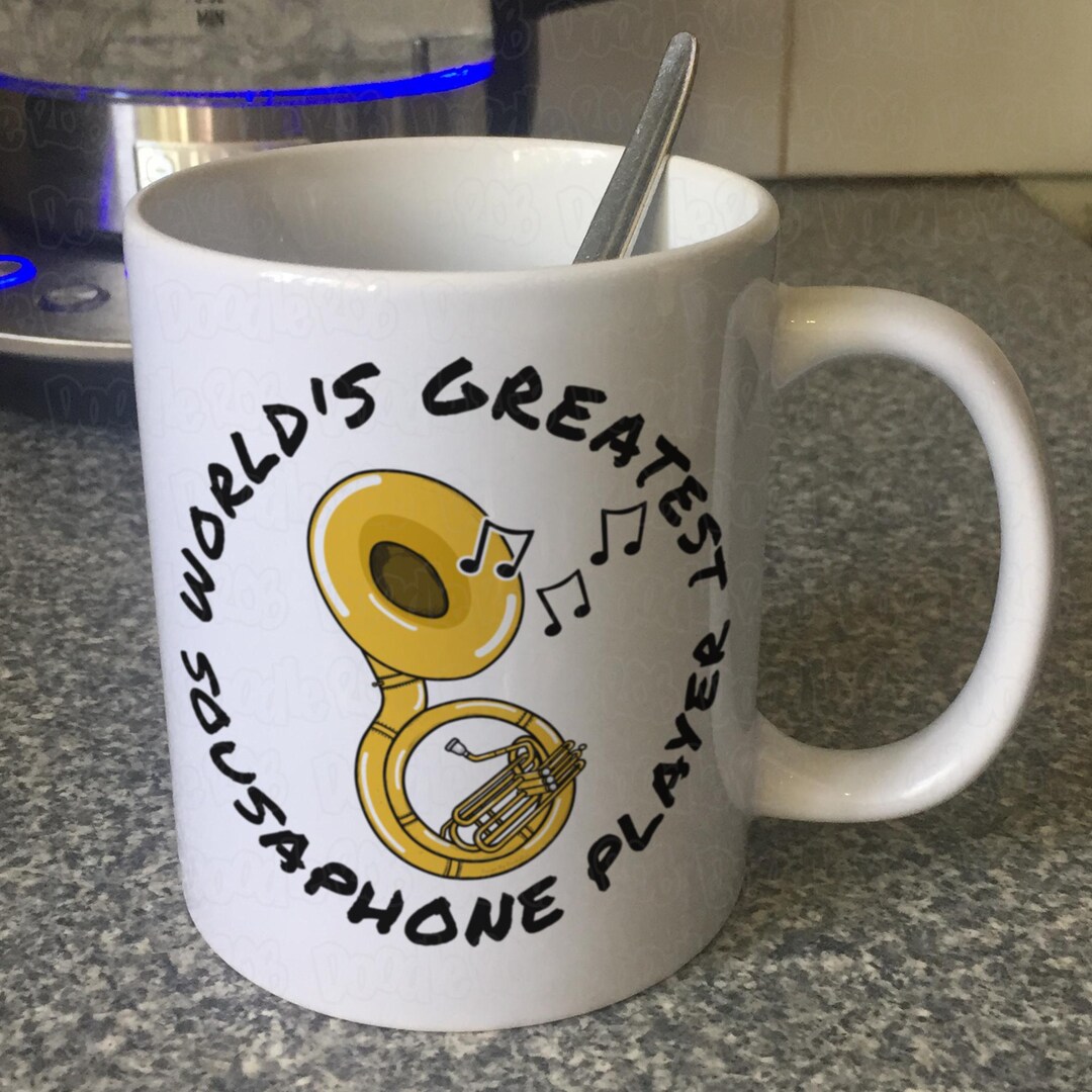 Sousaphone Mug, World's Greatest Sousaphone Player, Sousaphone Teacher ...