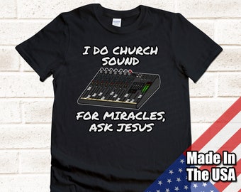 Production Team Shirt AV Team Shirt for Church Tech Volunteers Staff ...