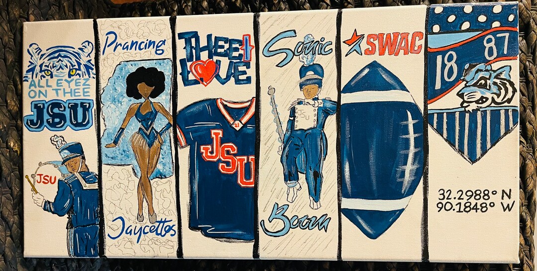 JSU SIX PACK - Etsy