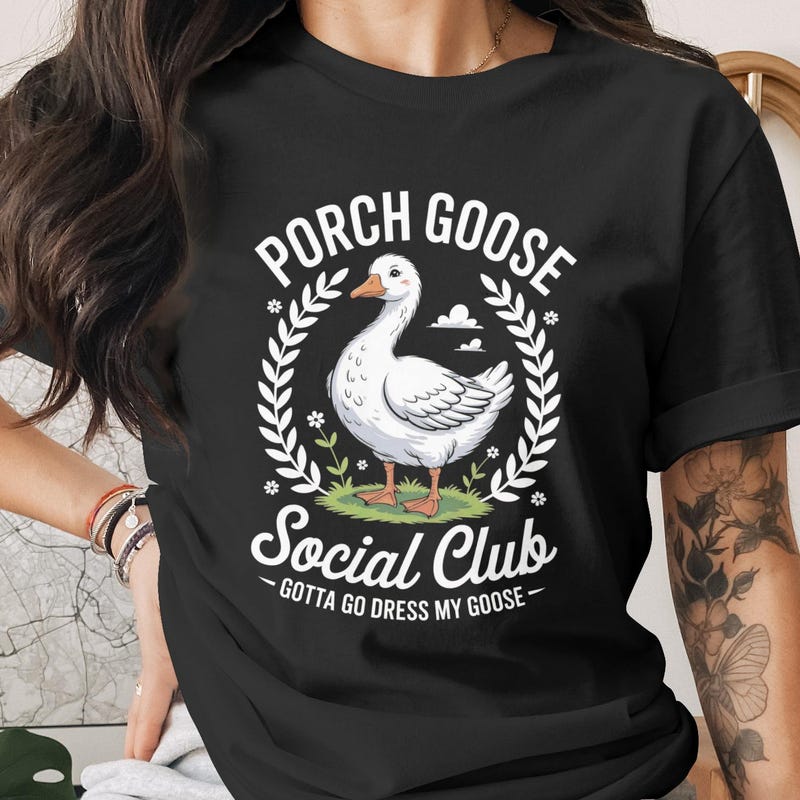 Porch Goose Outfits - Etsy