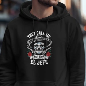 Cinqo De Mayo Skull Digital Download, El Jefe PNG, the Boss Printable ...