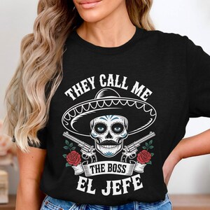 Cinqo De Mayo Skull Digital Download, El Jefe PNG, the Boss Printable ...