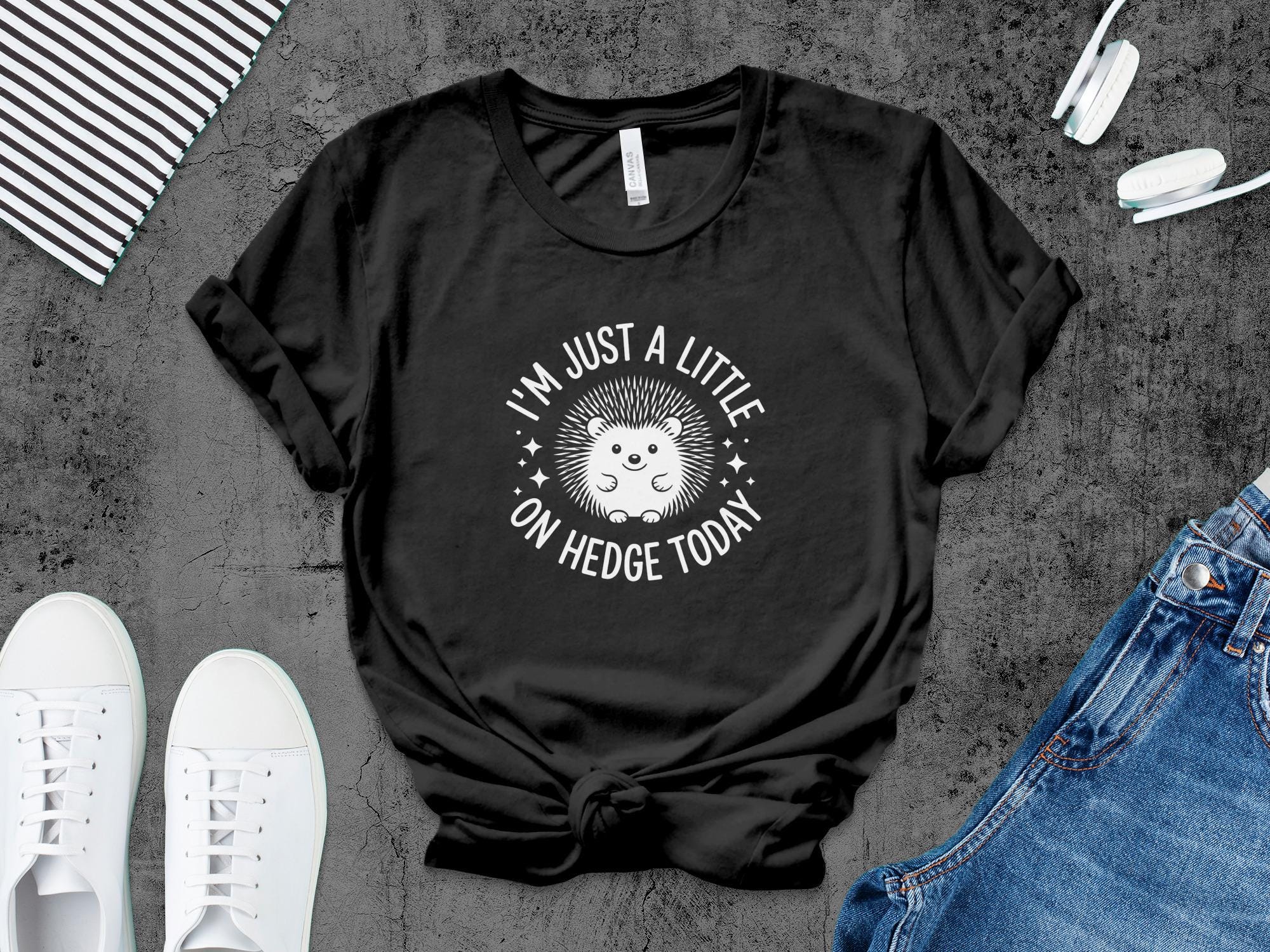 Cute Hedgehog Digital Download, Funny Animal Printable Art, I'm Just A ...