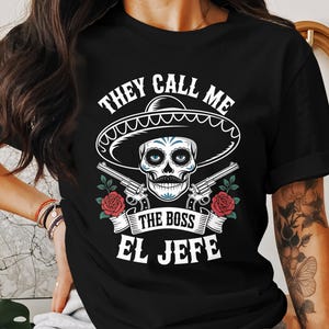 Cinqo De Mayo Skull Digital Download, El Jefe PNG, the Boss Printable ...