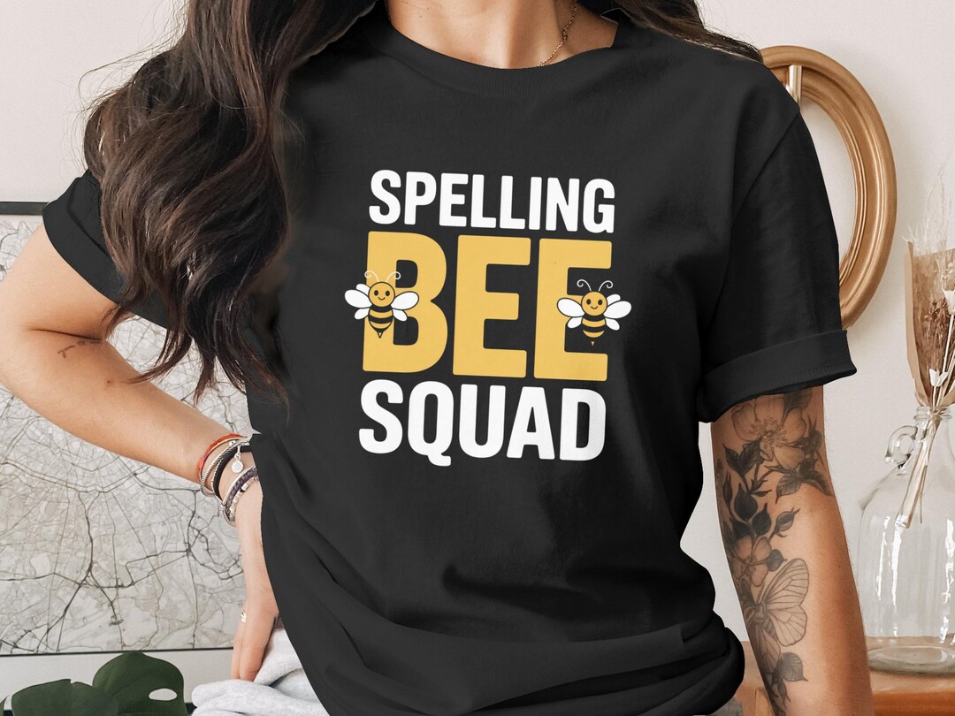 Spelling Bee Squad PNG, Bee Squad Digital, 300dpi, Instant Download ...