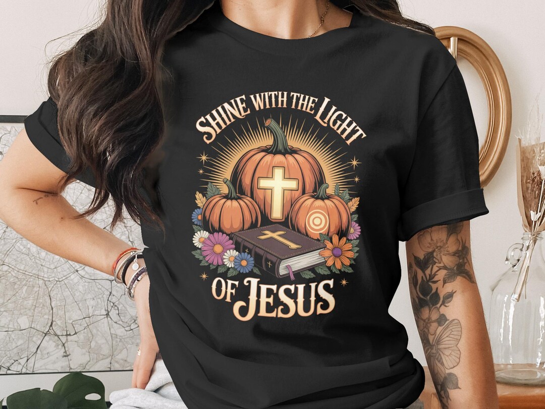 Christian Fall Pumpkins, Jesus Digital Print, 300dpi PNG, Instant ...