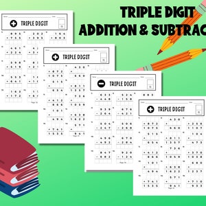Addition & Subtraction Worksheets | 110 Math Tests With Answers ...