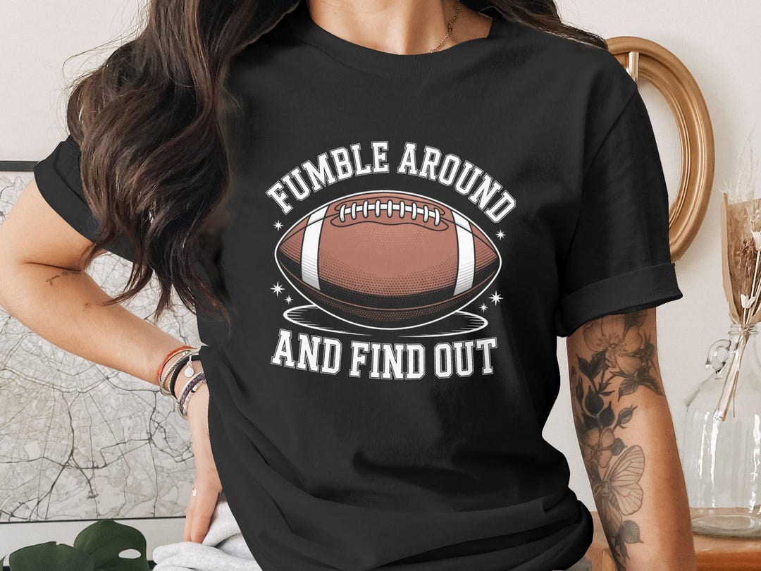 Football Fumble Digital PNG, Funny Sports Quote, Instant Download ...