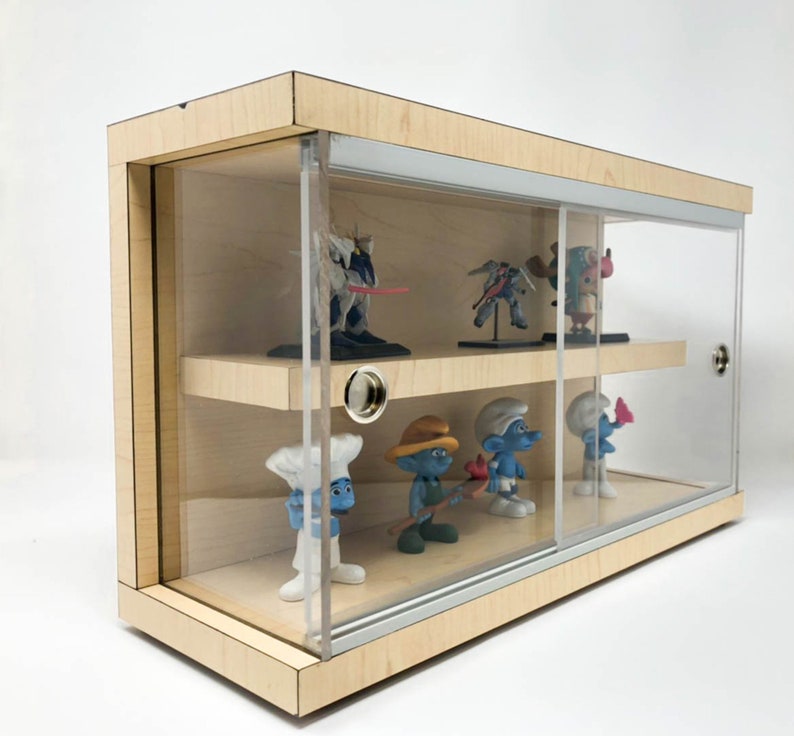 Wall-mounted Display Case - Etsy