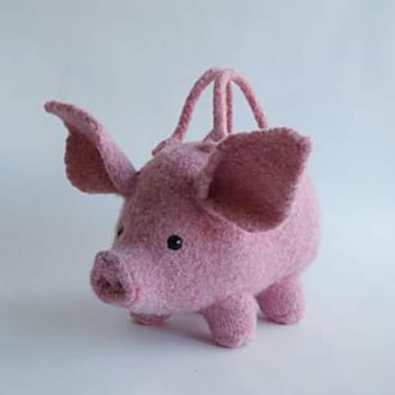 Felt Purse Pattern Knit - Etsy