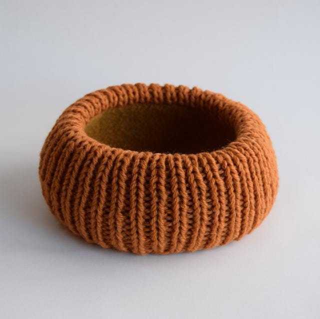 Hygge Knit Bowls Pattern – Felted Wool Bowls in 2 Colors – Instant ...