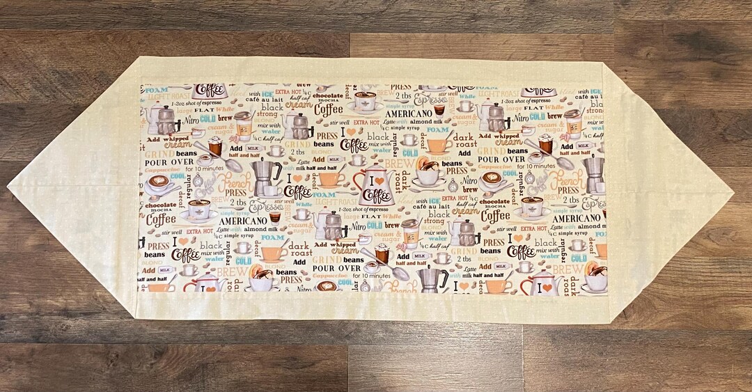 Handmade Assorted Prints Reversible Table Runners 39" X 14" FREE ...