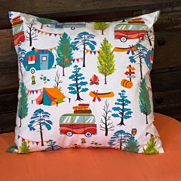 Camper Pillows - Etsy
