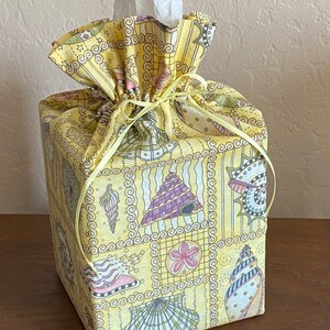 Handmade Assorted Print Square Tissue Box Cover - Etsy