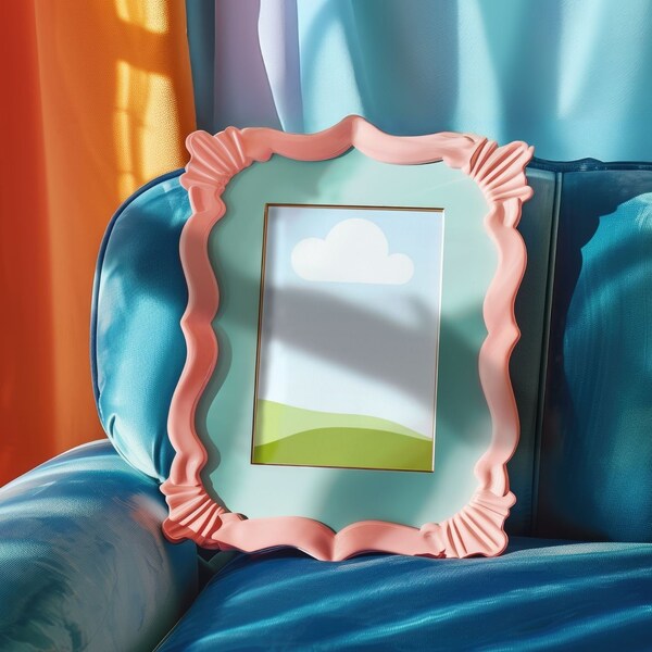 Pastel Frame - Etsy