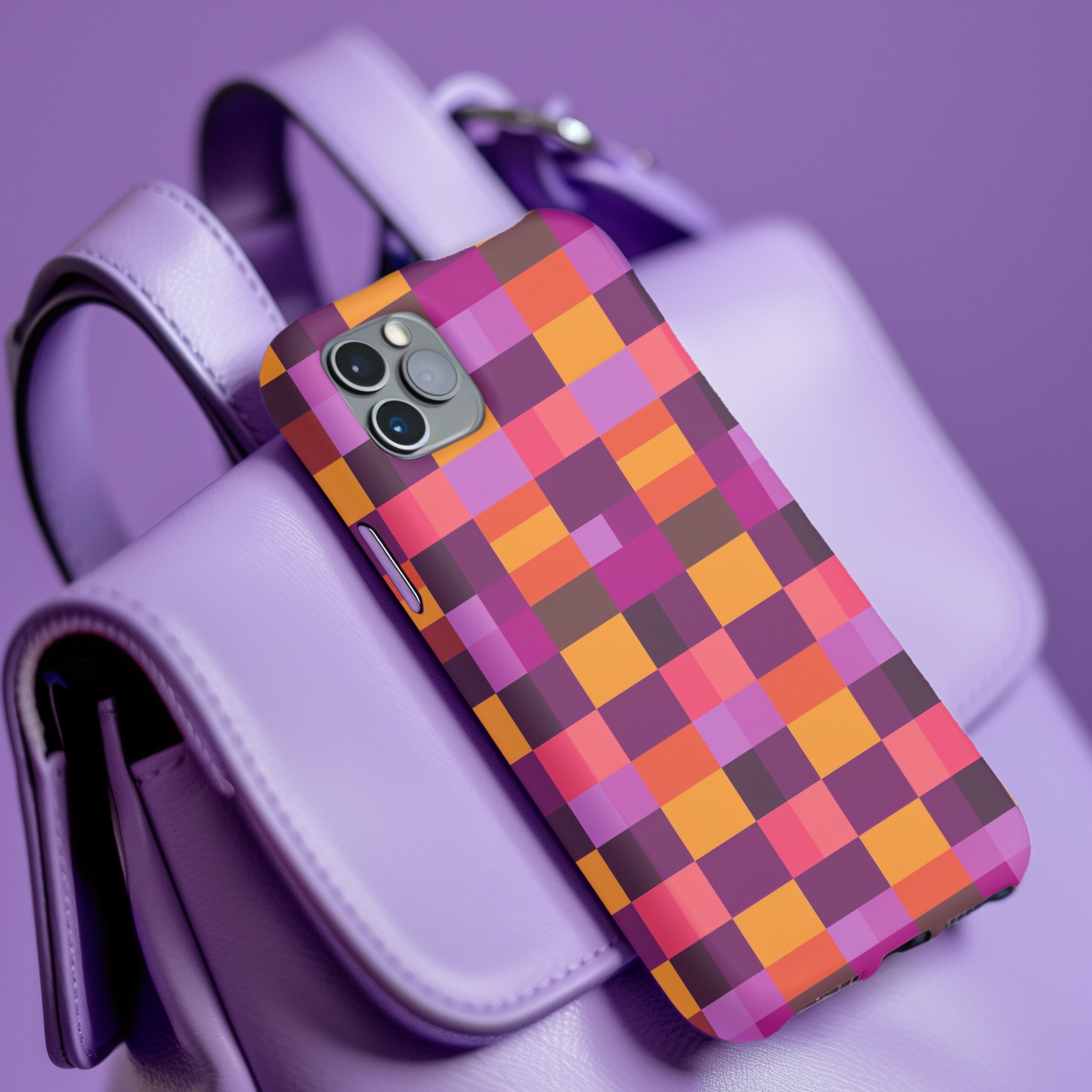 Modern Phone Case Mockup, Mockup for Print-on-demand, Lifestyle PNG ...