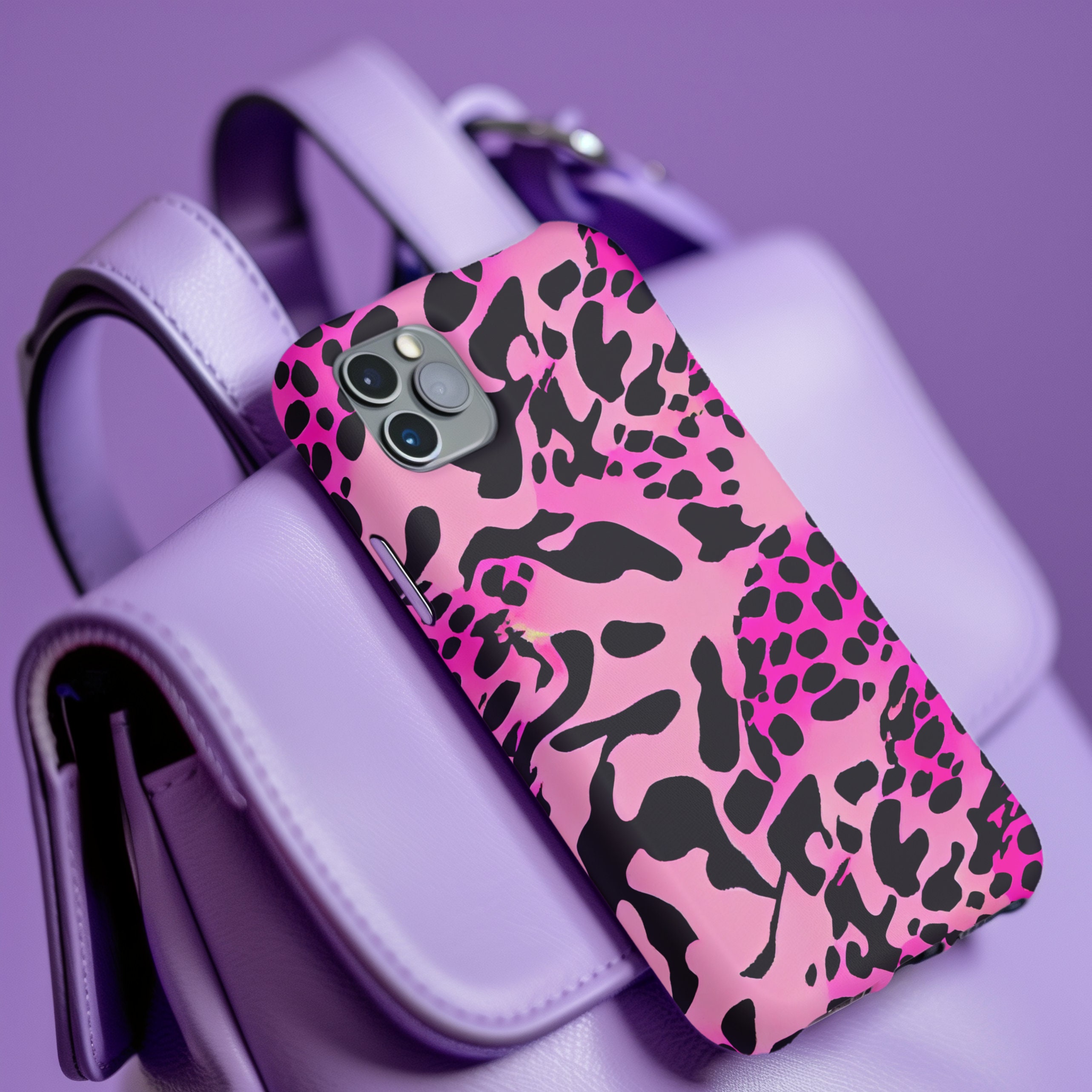 Modern Phone Case Mockup, Mockup for Print-on-demand, Lifestyle PNG ...