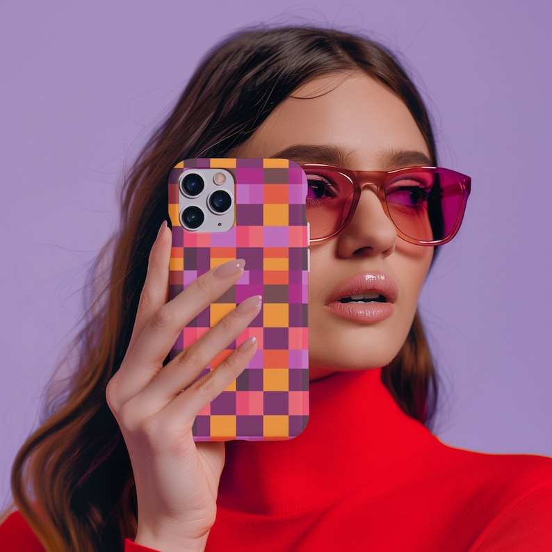 Trendy Phone Case Mockup, Mockup for Print-on-demand, Lifestyle PNG ...