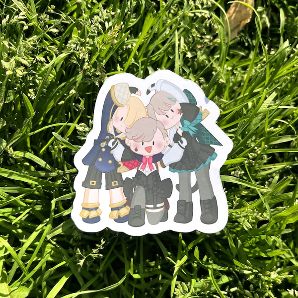 Lyney and Lynette Stickers - Etsy