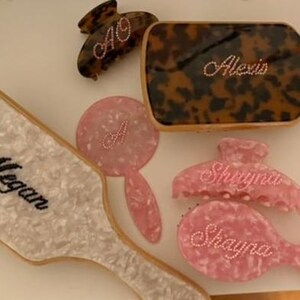 Pink Claw Clip - Etsy