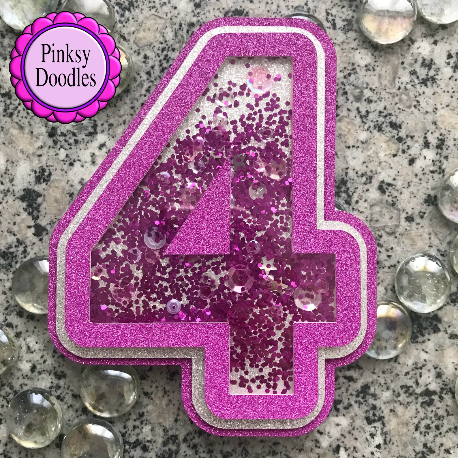 Shaker Numbers Svg Cake Topper SVG Shaker Cake Topper Svg - Etsy UK