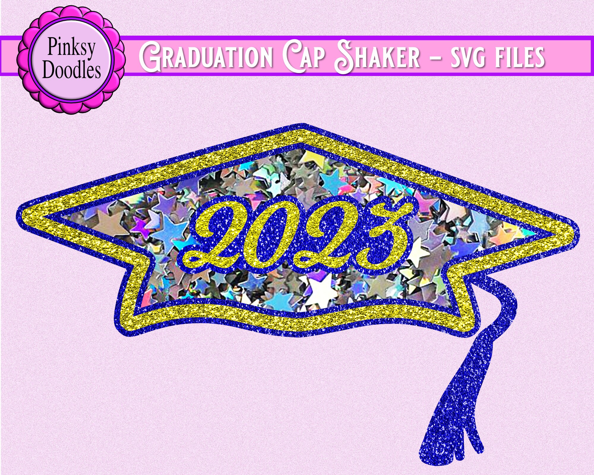 Graduation Shaker Cake Topper Svg Graduation Gift Shaker Svg - Etsy