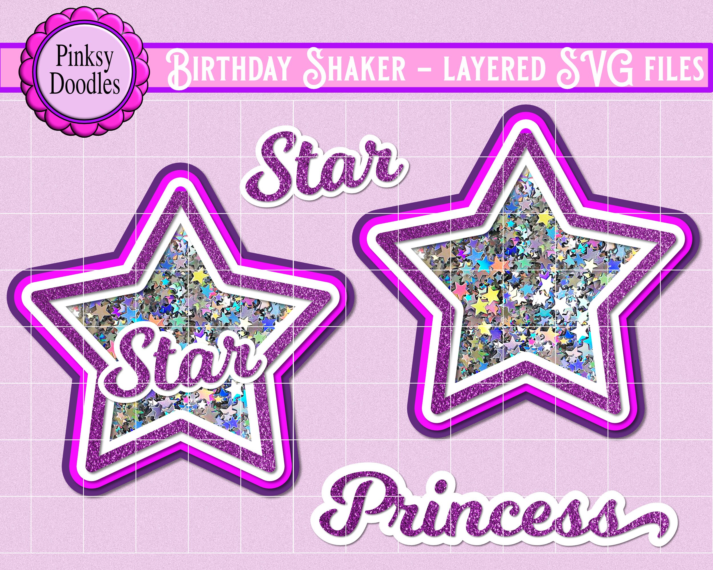 Shaker cake topper svg number shaker svg shaker bundle svg | Etsy