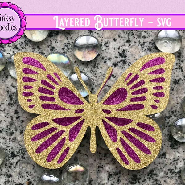 Butterfly Cake Topper - Etsy
