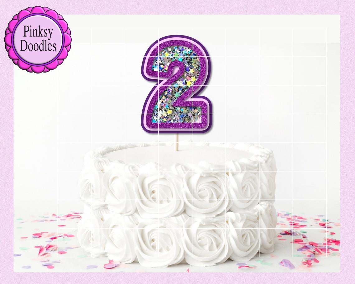 Shaker Numbers Svg Cake Topper SVG Shaker Cake Topper Svg - Etsy UK