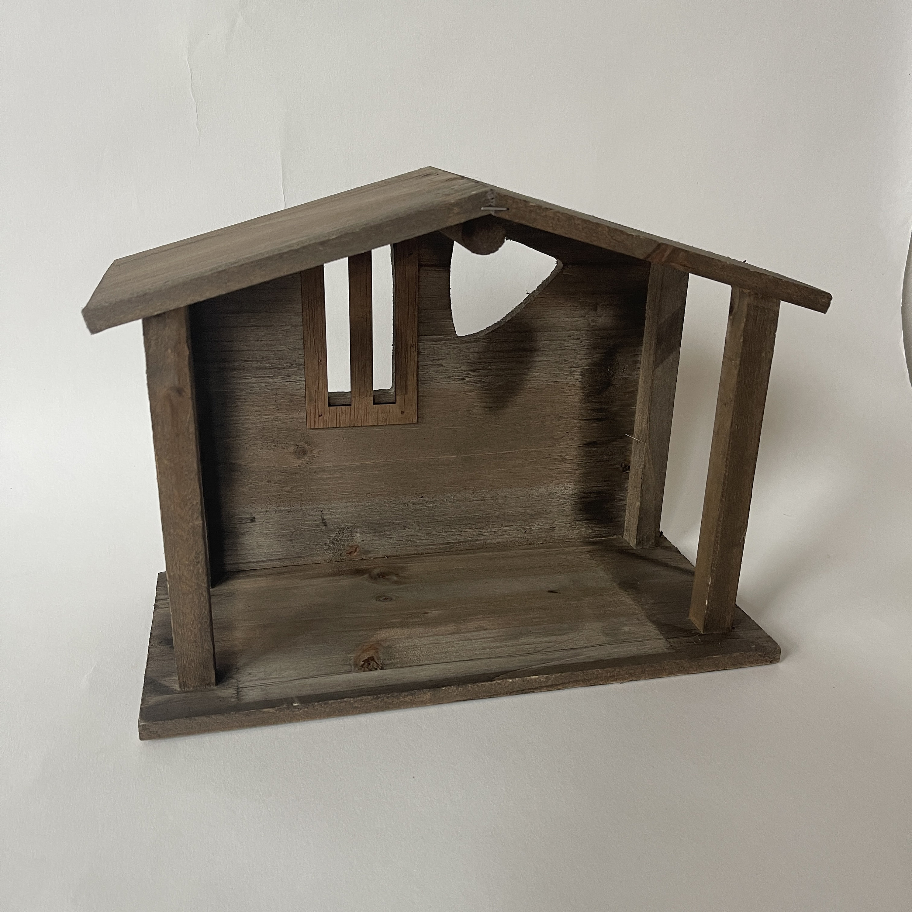 Nativity Stable Peg Doll Stable Size Large - Etsy