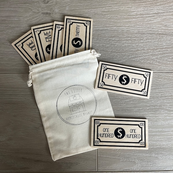 Kids Dollar Bills - Etsy