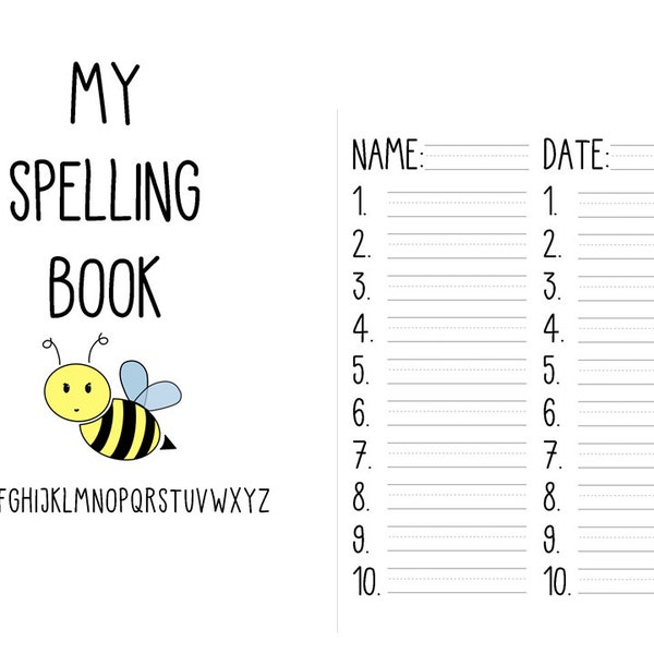 Spelling - Etsy
